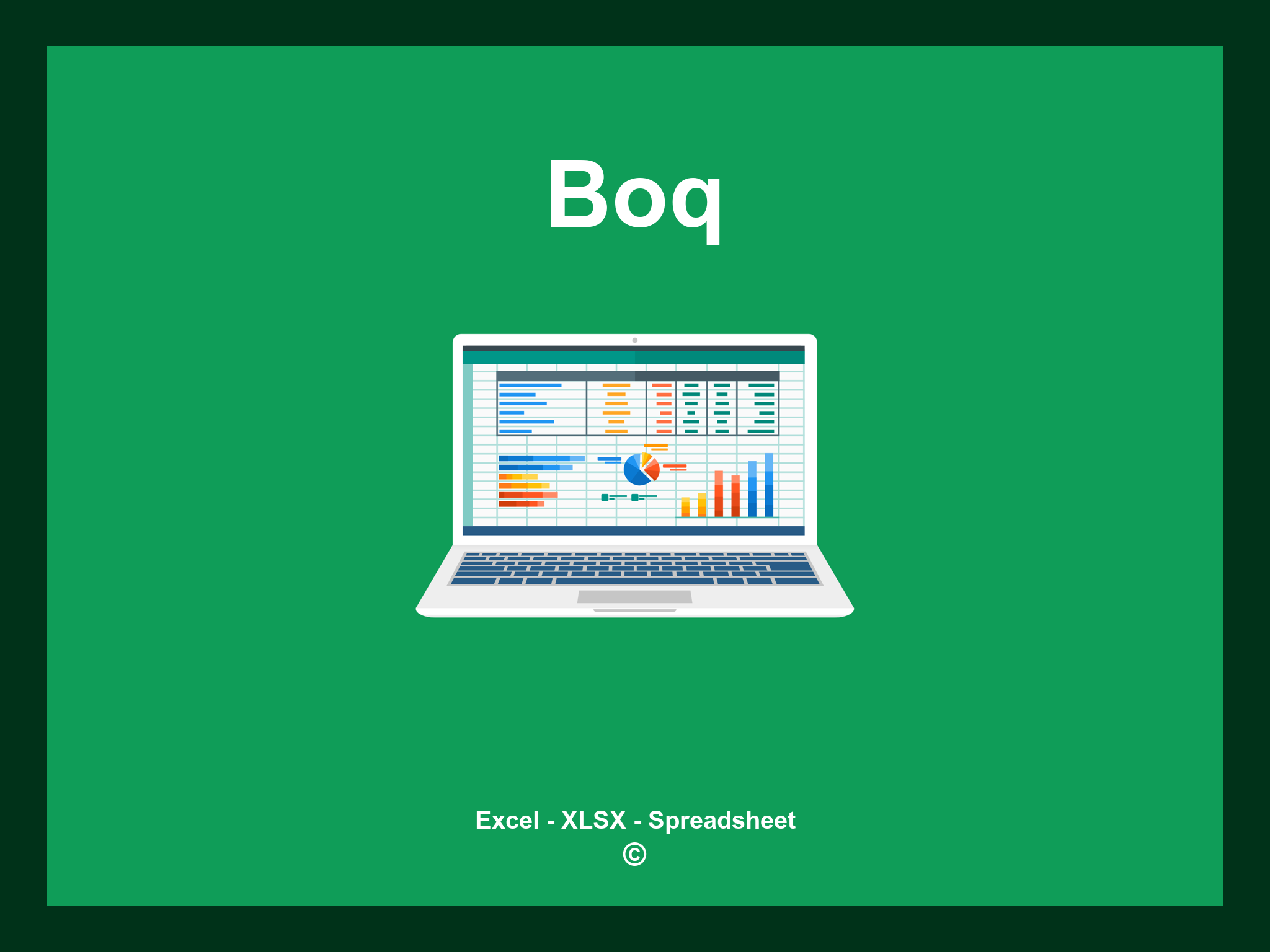 Boq Template Excel