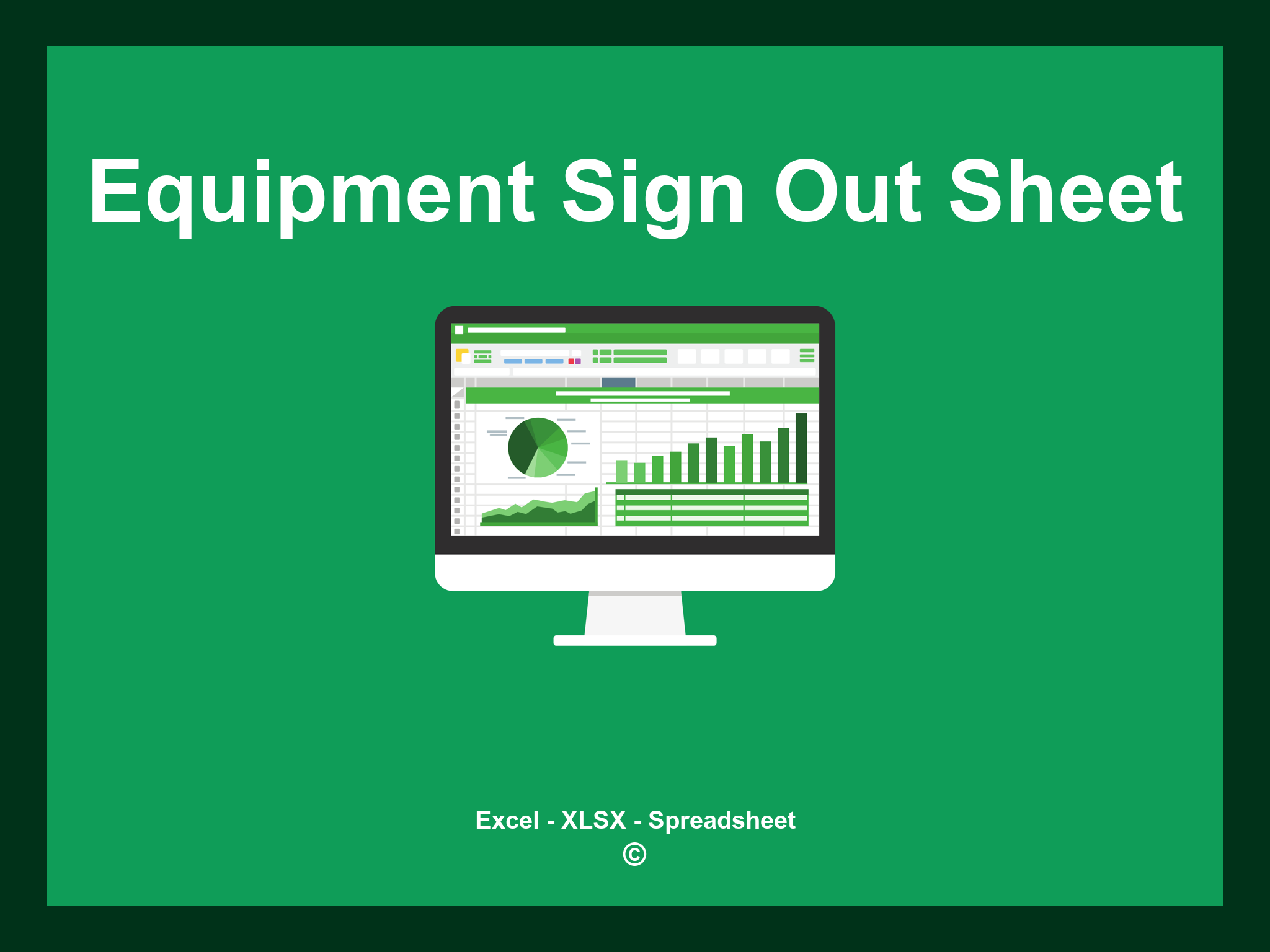 Equipment Sign Out Sheet Template Excel