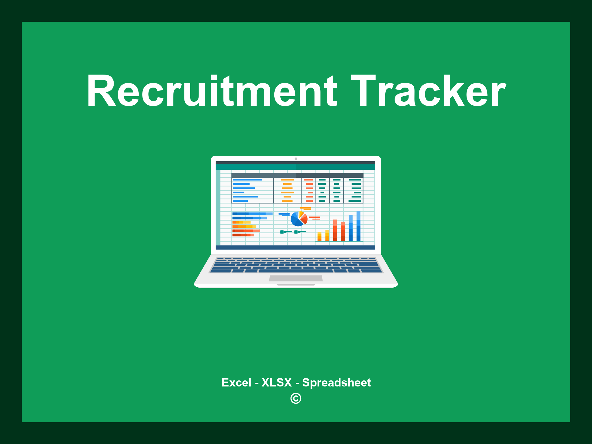 Recruitment Tracker Excel Template