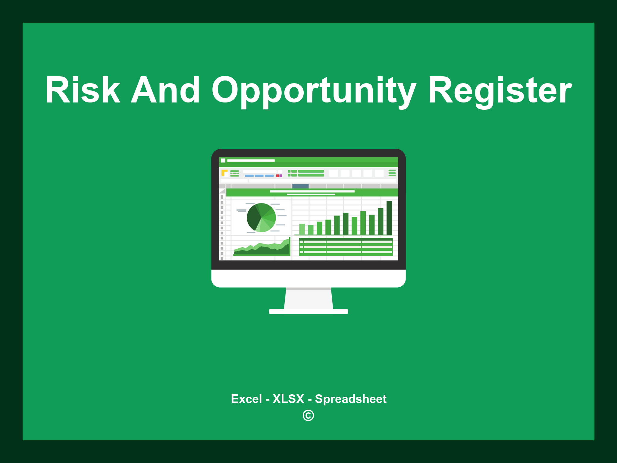Risk And Opportunity Register Template Excel