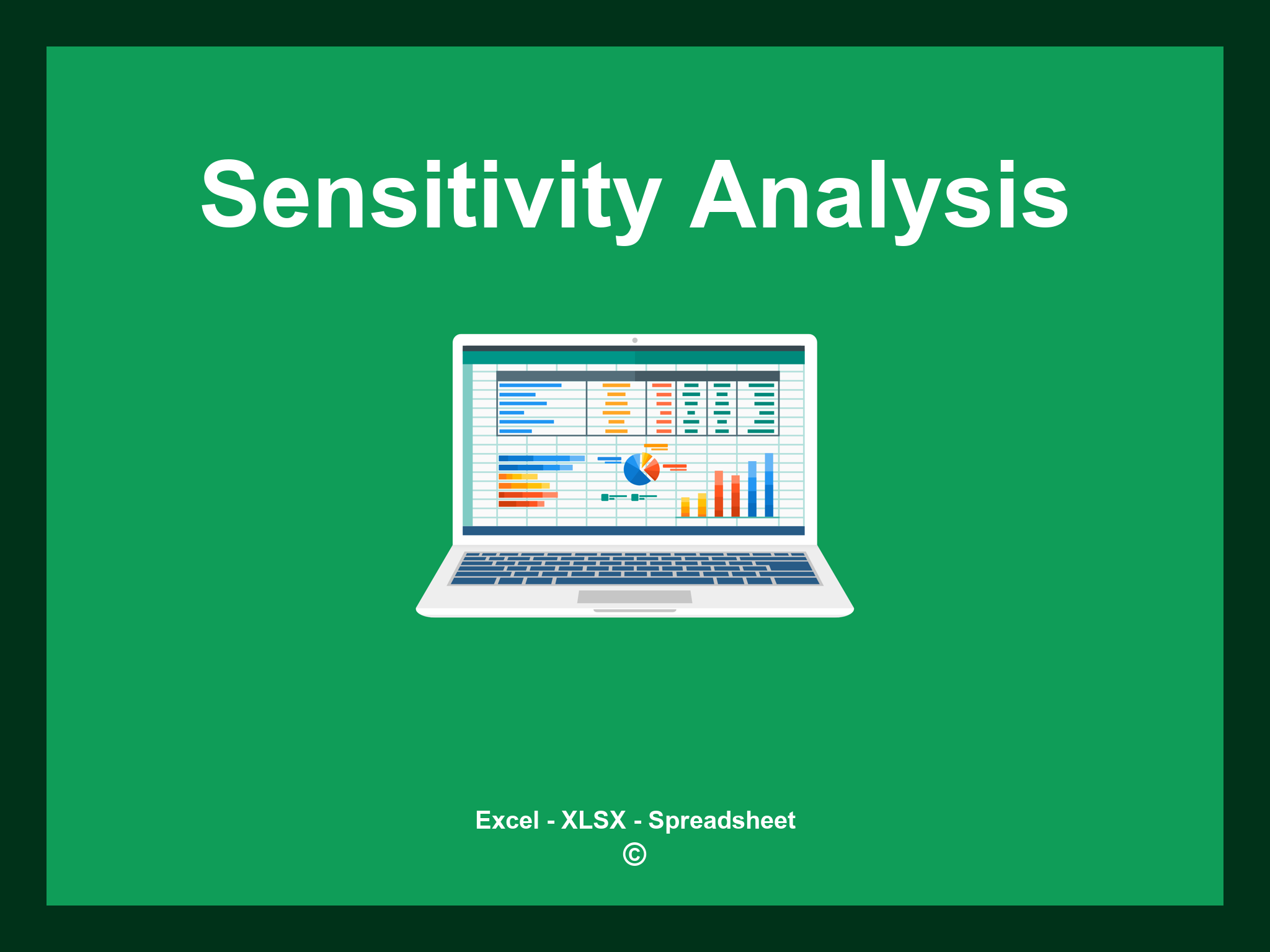Sensitivity Analysis Excel Template