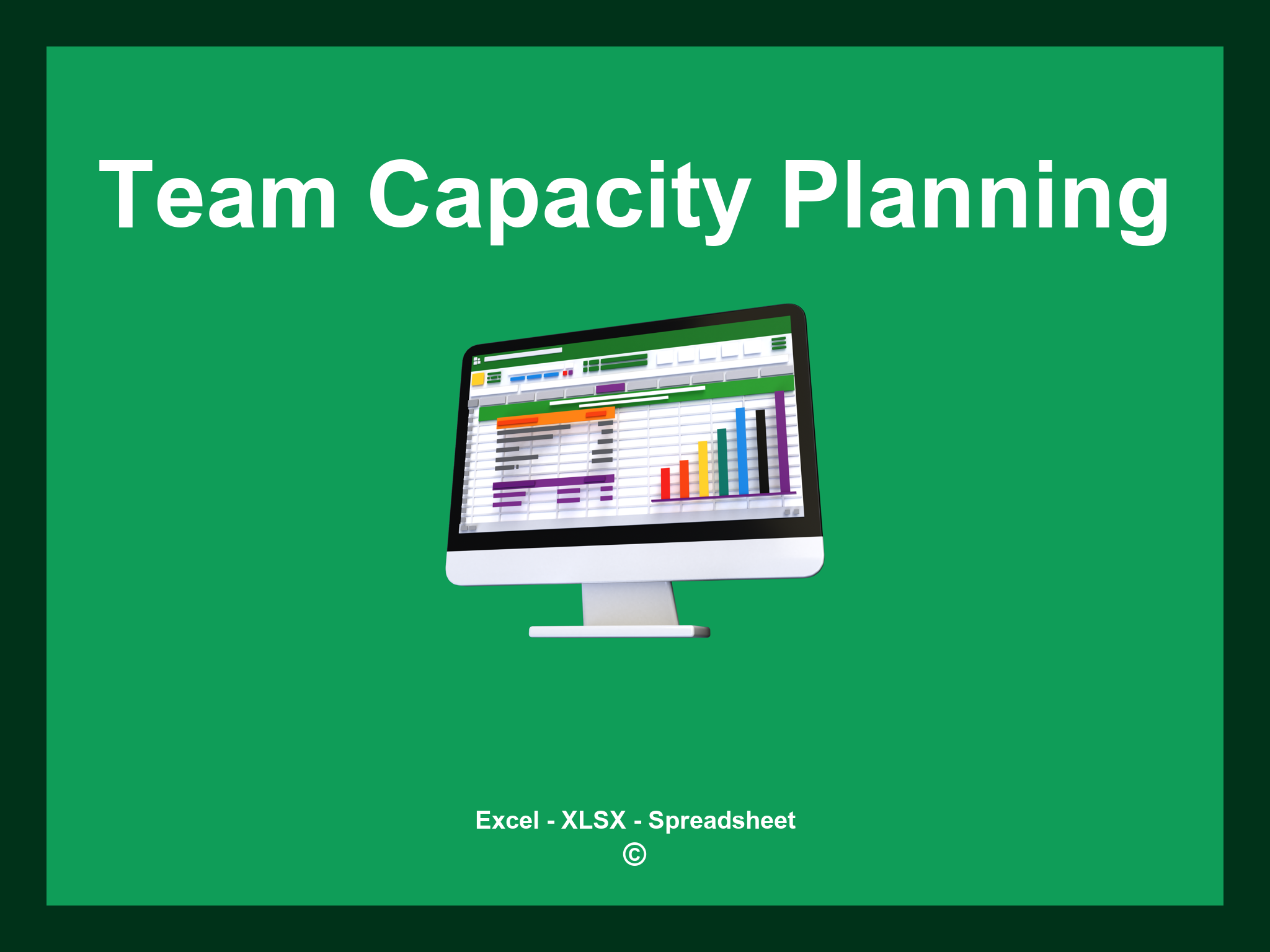 Team Capacity Planning Template Excel