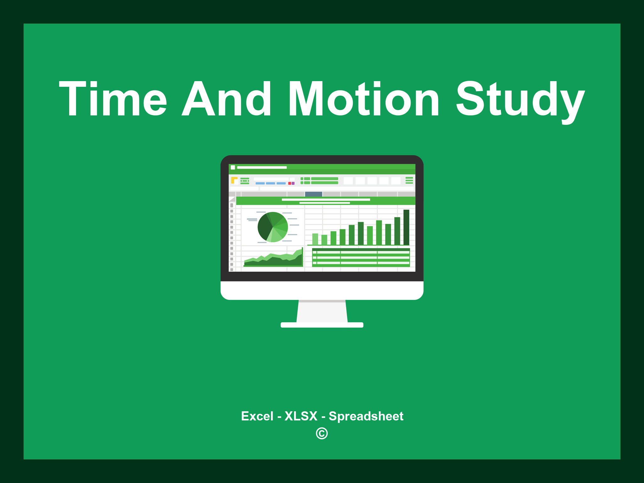 Time Study Excel Template